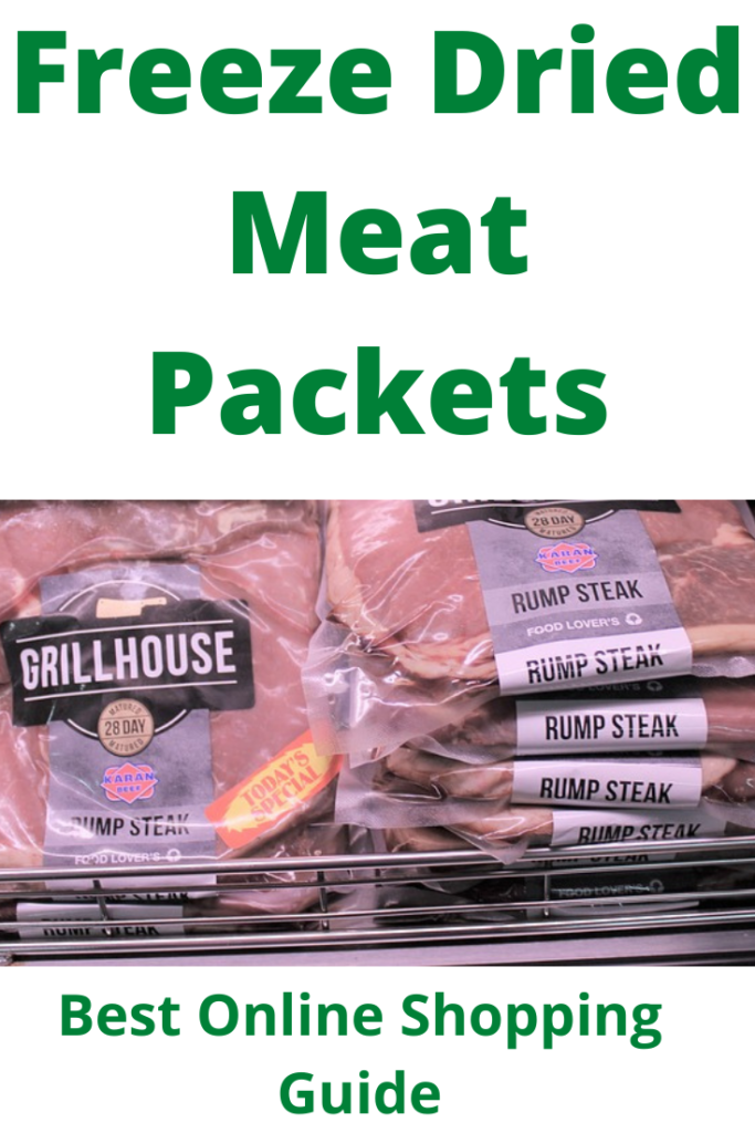 Freeze Dried Meat Packets | Best Online Deals For Today